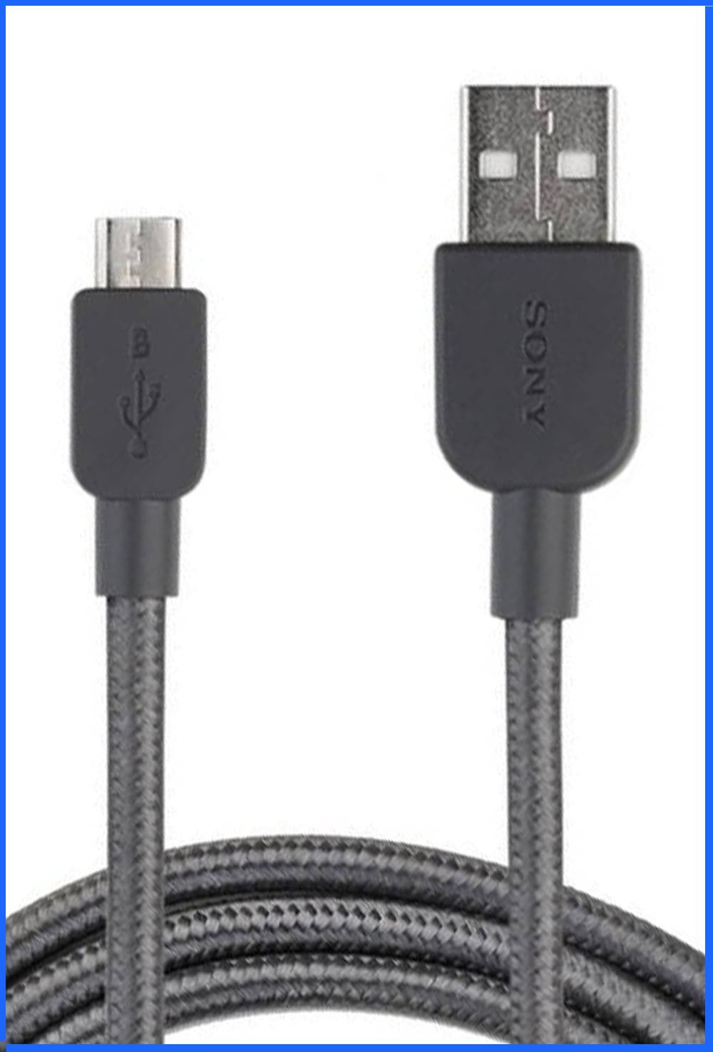 Sony CP-ABP150 Micro USB Cable 2.4A Fast Charge & Data Transfer 1.5 ...