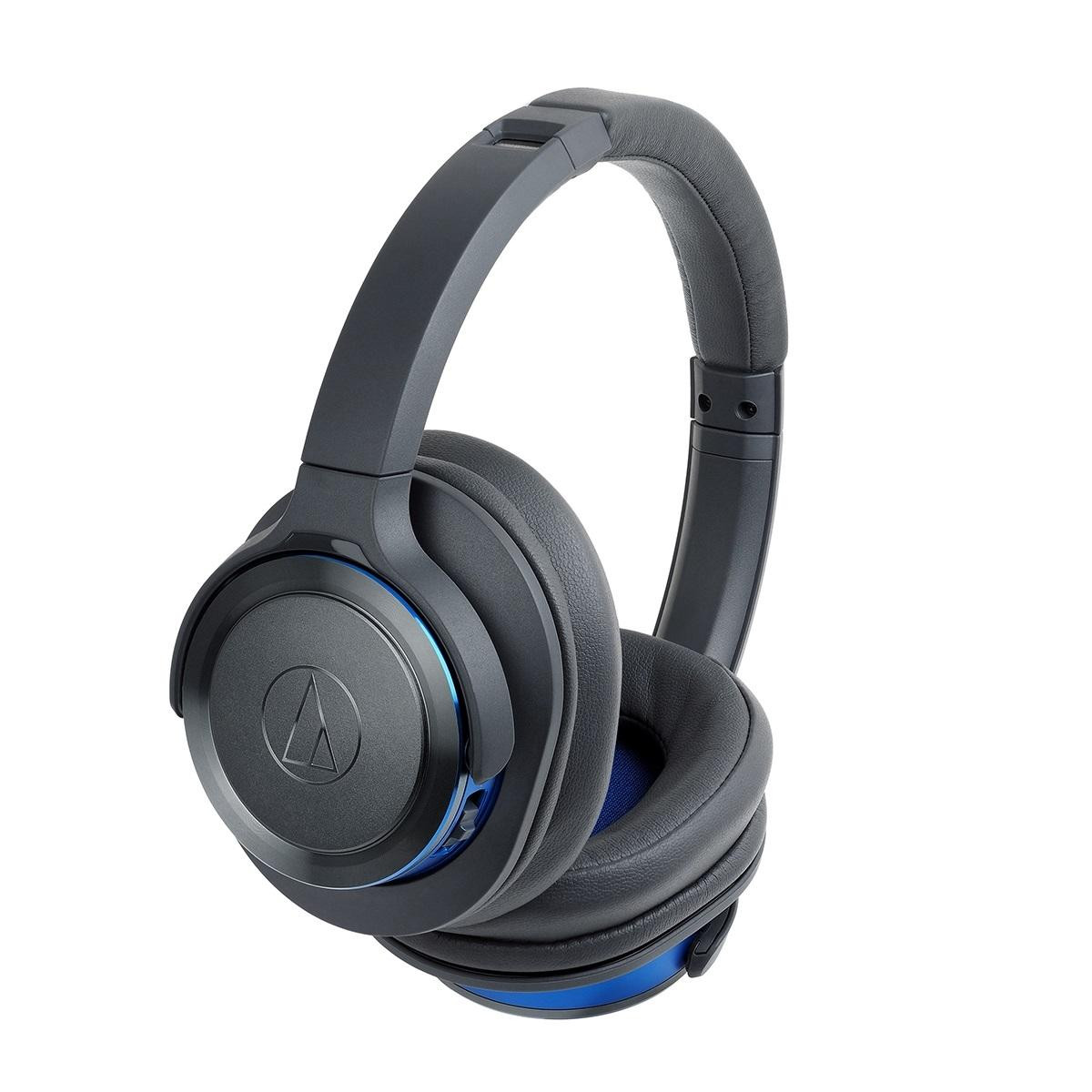 Audio Technica ATH-WS660BT Bluetooth Wireless Solid Bass Over-Ear Headphones - MSL Digital ...