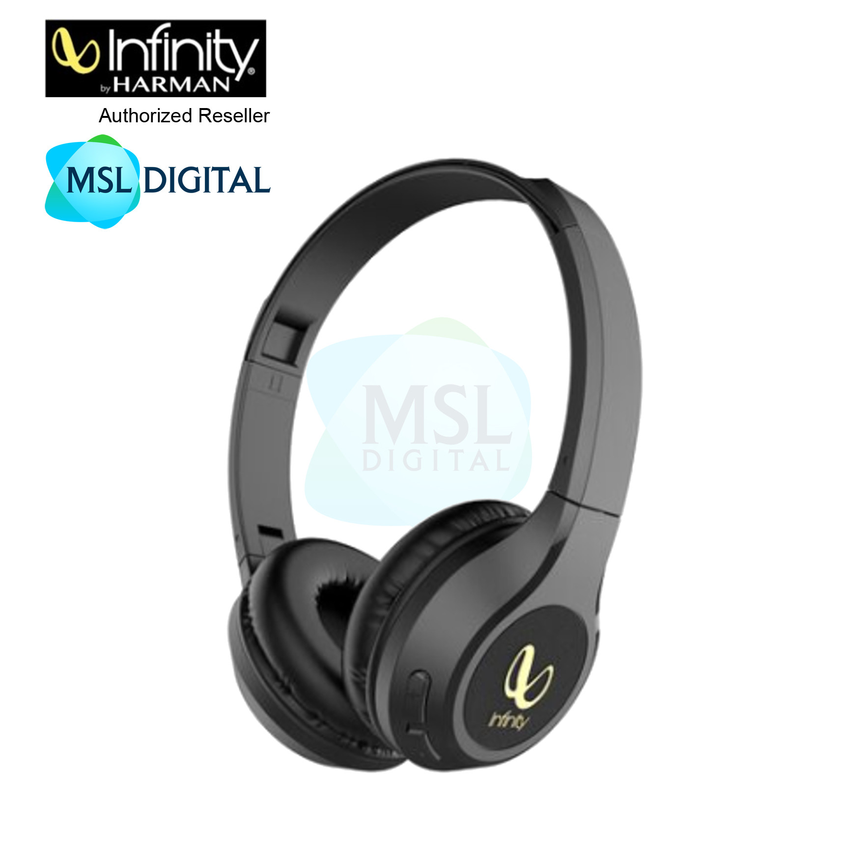 Infinity Tranz 700 Wireless On -Ear Headphones - MSL Digital Online Store
