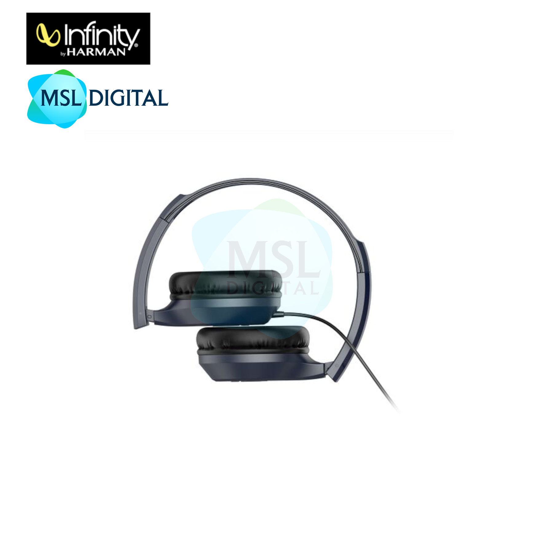 Infinity WYND 700 Wired on-ear headphones - MSL Digital Online Store