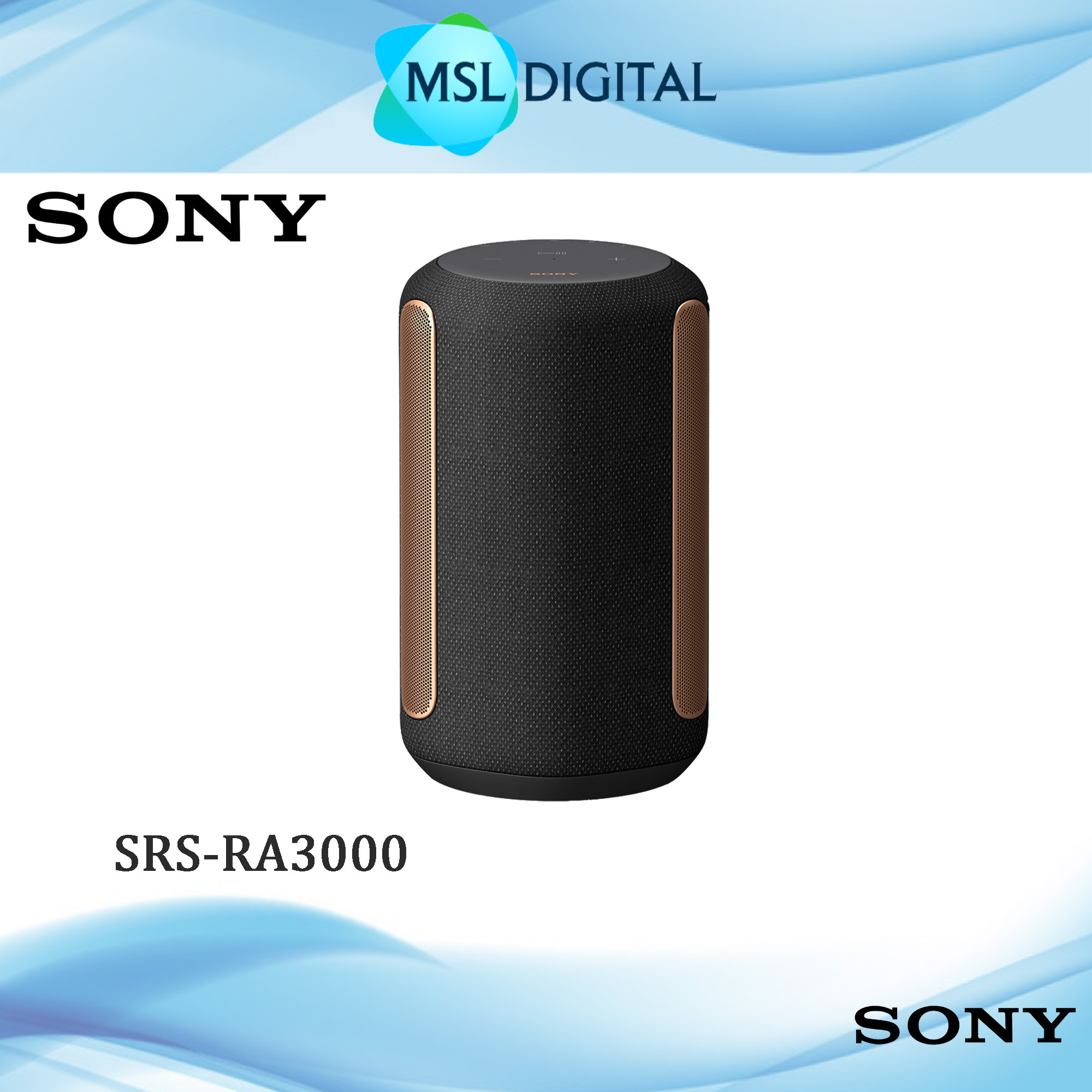 Sony SRS-RA3000 / SRS-RA5000 Premium Wireless Speaker with Ambient Room ...