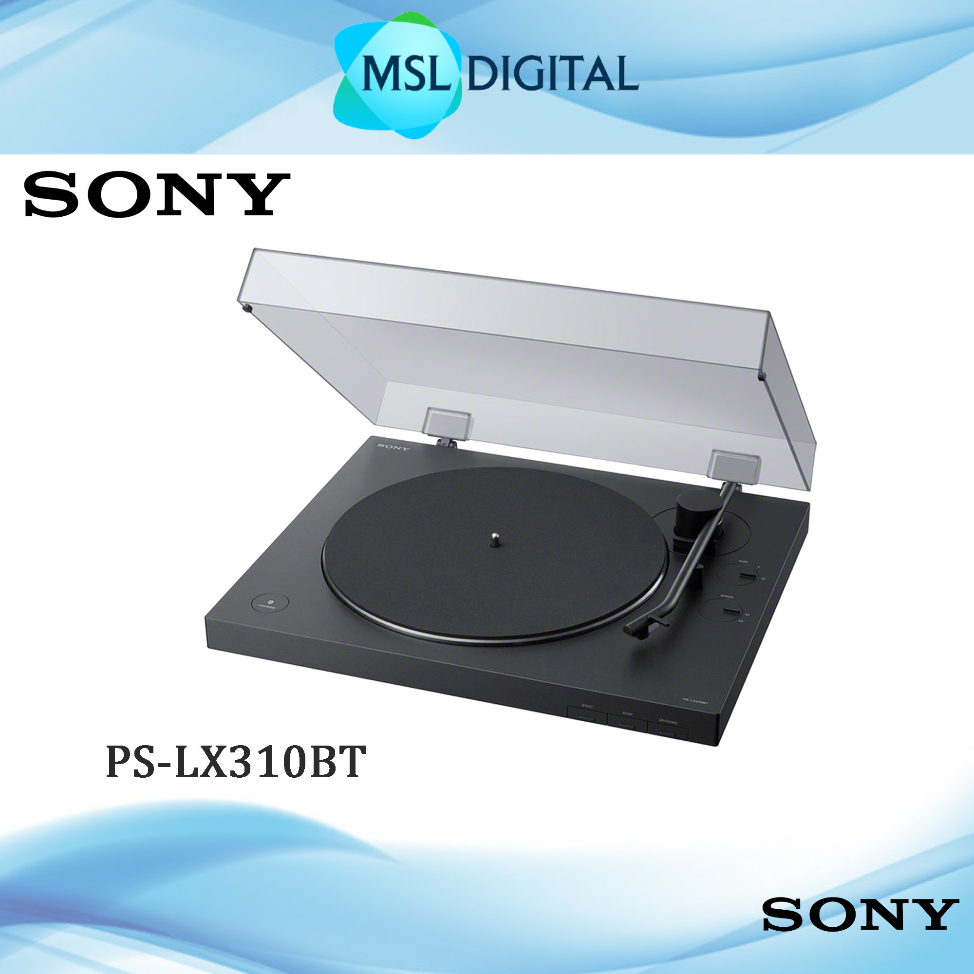 Sony PS-LX310BT Turntable - MSL Digital Online Store