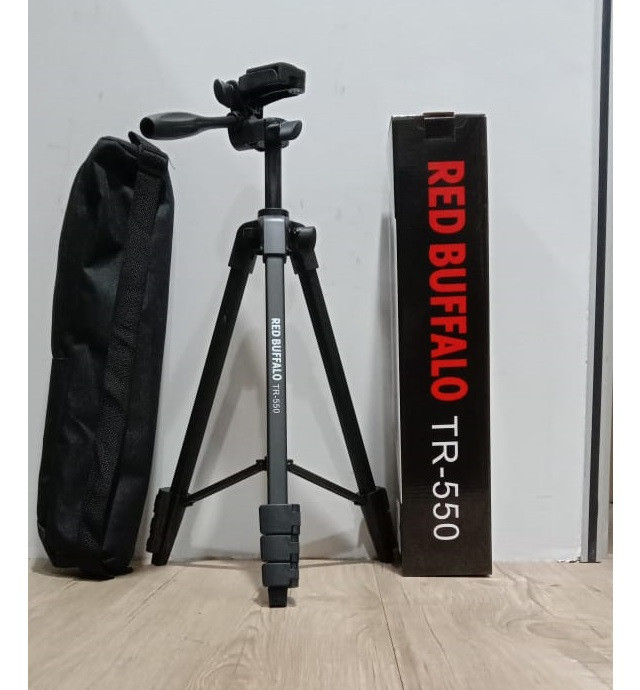Red Buffalo TR-550 Tripod for camera - MSL Digital Online Store