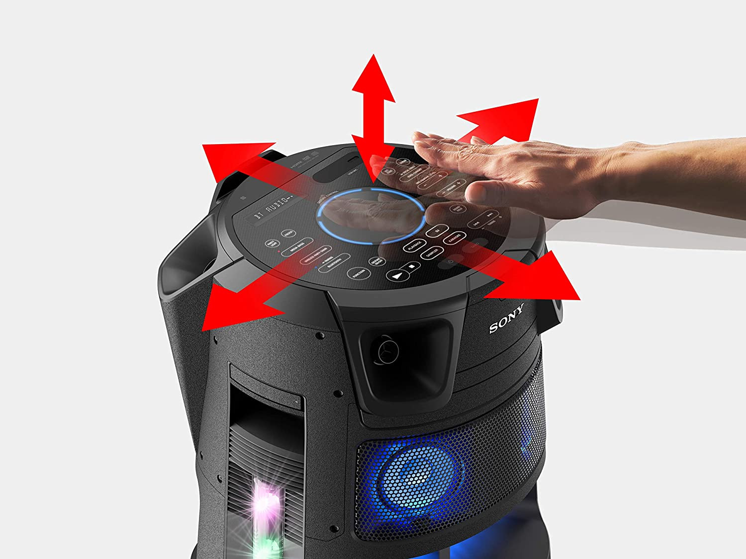 Sony MHC-V83D Bluetooth Party Speaker - MSL Digital Online Store