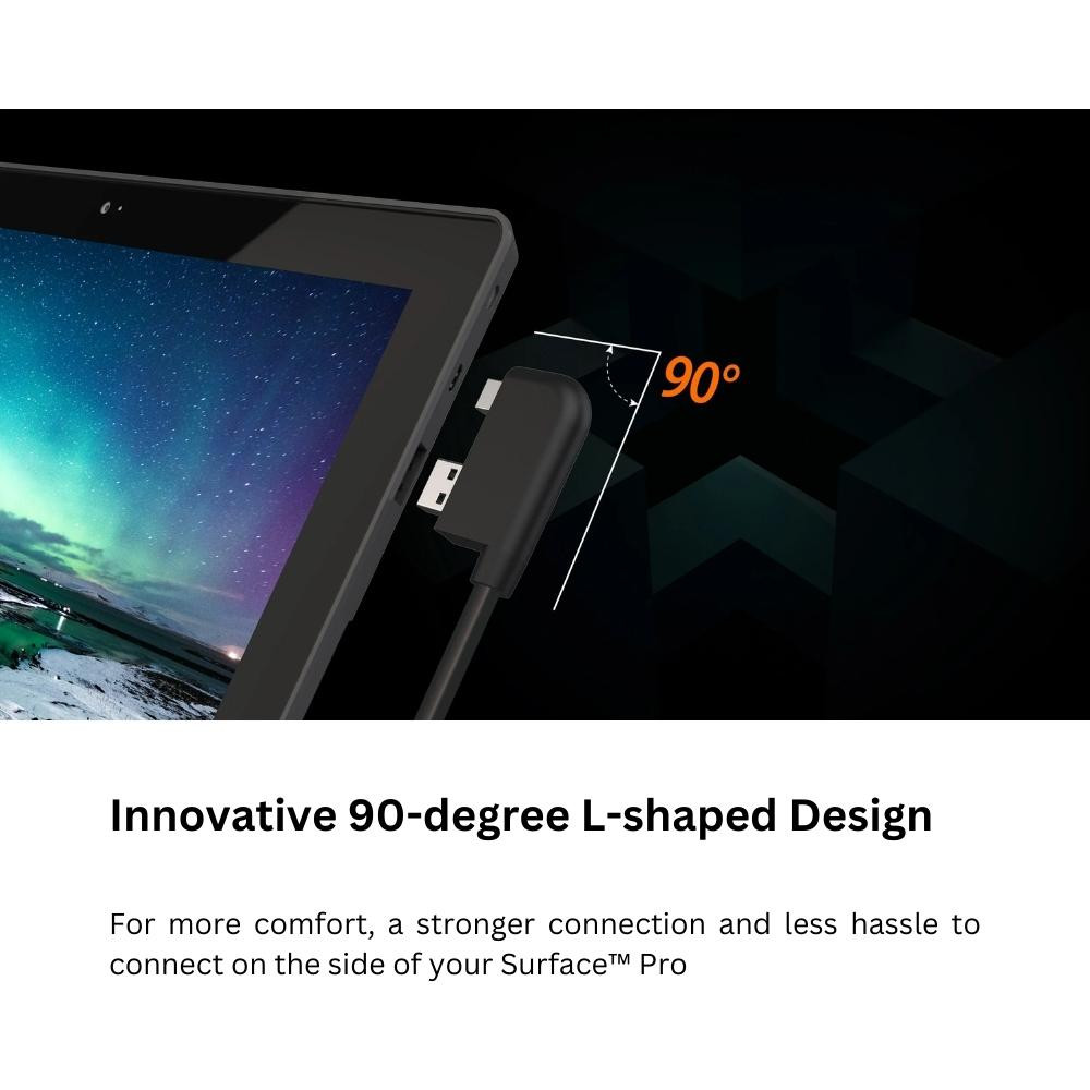 J5create JDD321 Mini Dock for Surface™ Pro 4/5/6 - MSL Digital Online Store