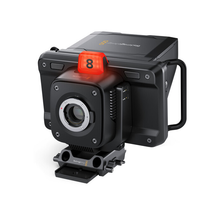 Blackmagic Design Studio Camera 4K Plus - CINSTUDMFT/G24PDD - MSL ...