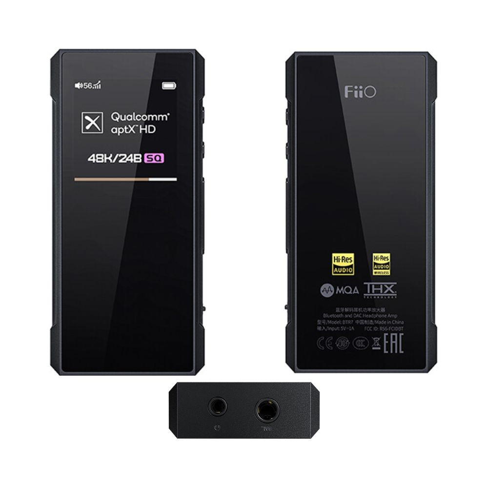 FiiO BTR7 Portable Bluetooth Headphone Amplifier - MSL Digital Online Store