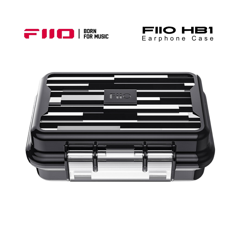 FiiO HB1 Waterproof Carrying Case for Earphones to protect your ...