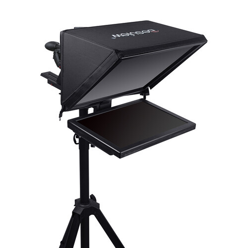 [PRE-ORDER 30 Days] Desview T22 Teleprompter Set with 21.5" Self-Reversing Monitor - MSL Digital ...