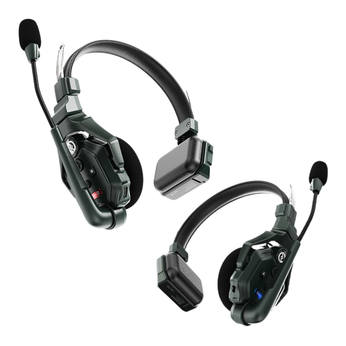 Hollyland Solidcom C1 Full-Duplex Wireless DECT Intercom System (1.9 ...