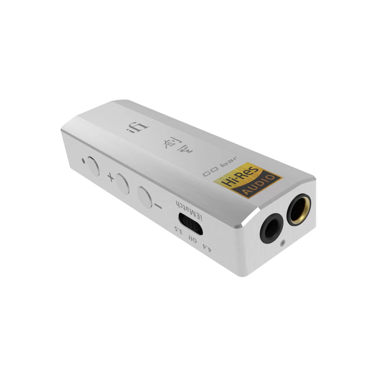 [PRE-ORDER 14 Days] IFI GO BAR KENSEI Portable USB DAC & Headphones ...