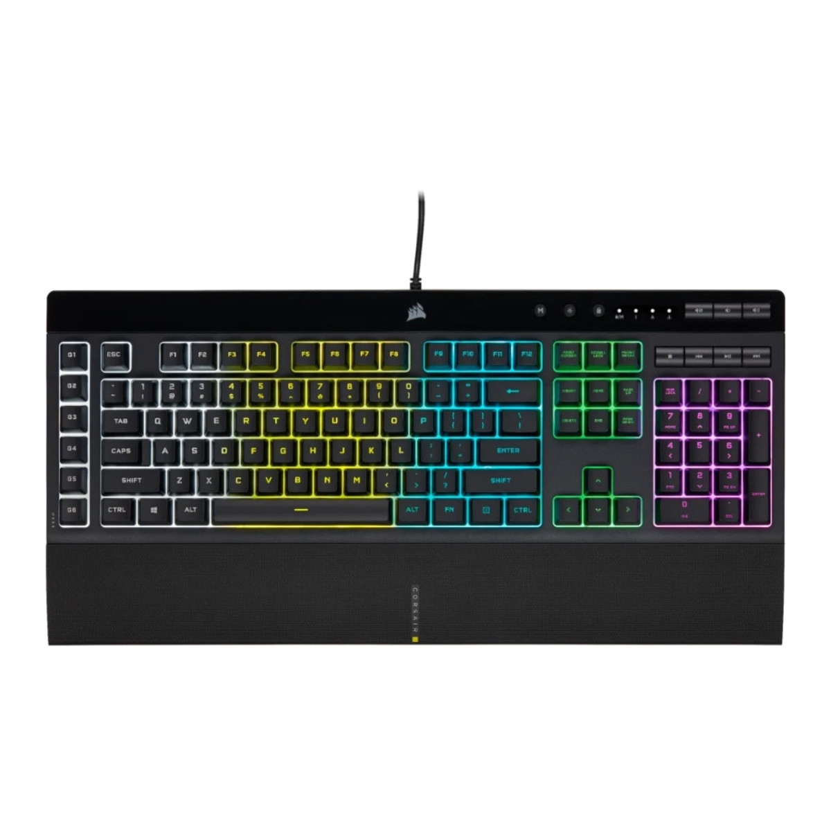 Corsair K55 RGB PRO Gaming Keyboard CH-9226765-NA - MSL Digital Online ...