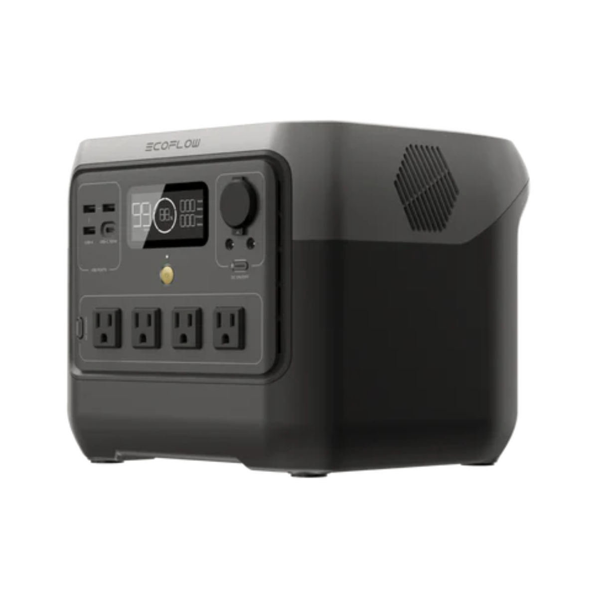 [PRE-ORDER 14 Days] EcoFlow RIVER 2 Max ( 512Wh 500W ) , 1.5kWh a day ...