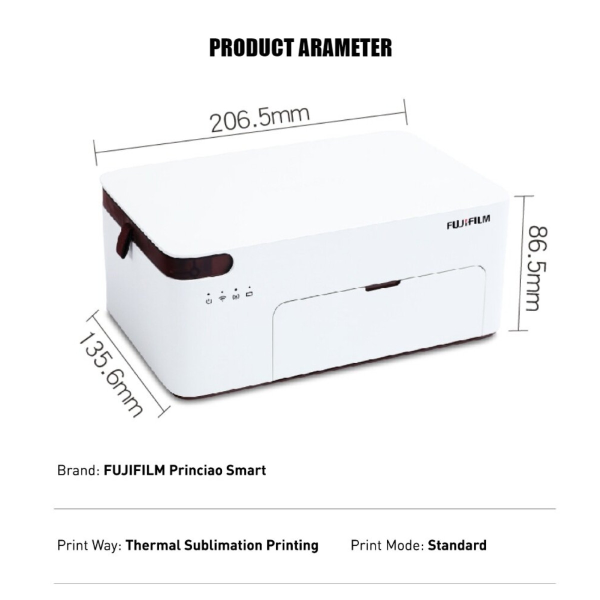 [PRE-ORDER 2 WEEKS] Fujifilm Princiao Smart II Photo Printer - Smart 2 ...