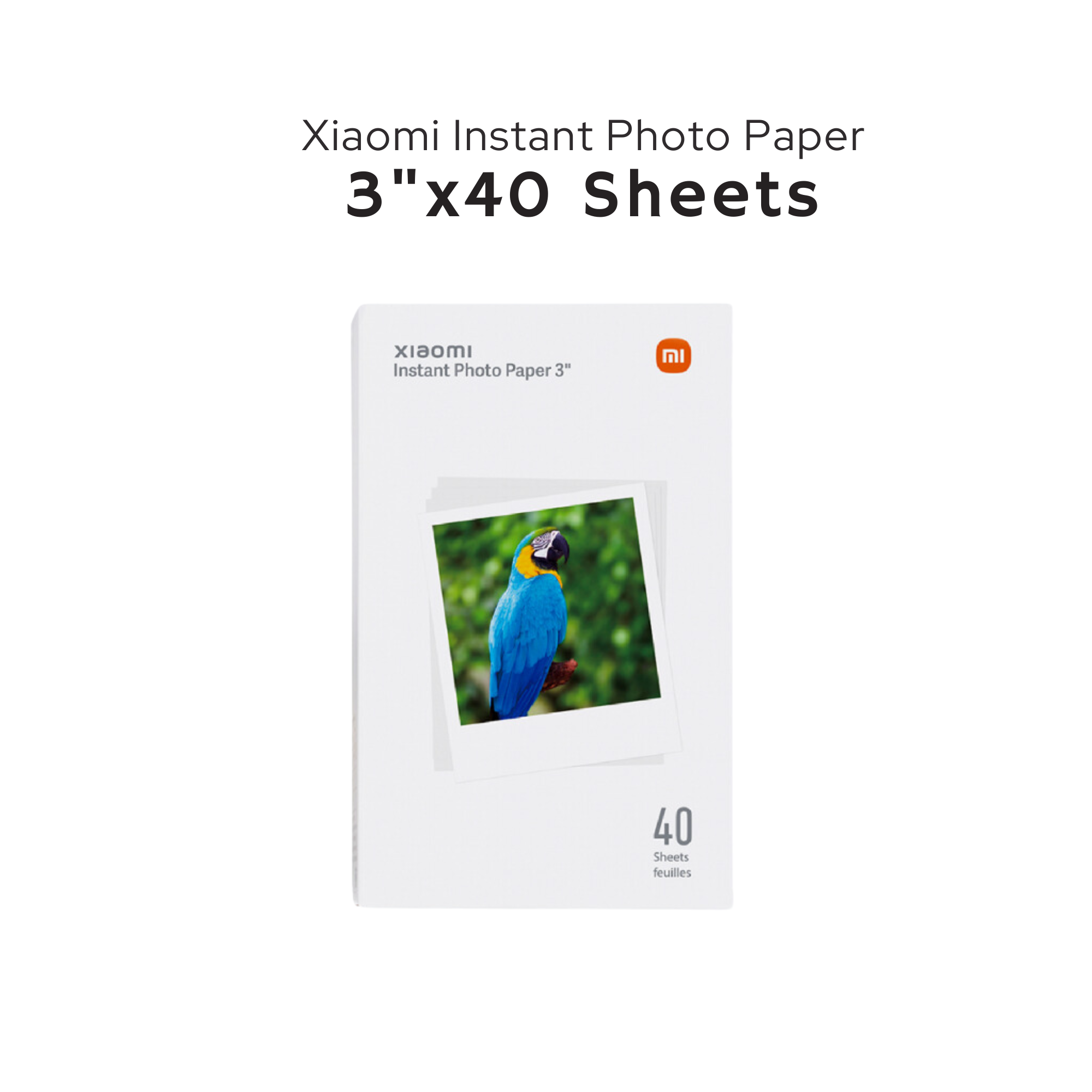 [PRE-ORDER 1 Week] Xiaomi 1S Instant Photo Paper (3 / 6)inch | High ...