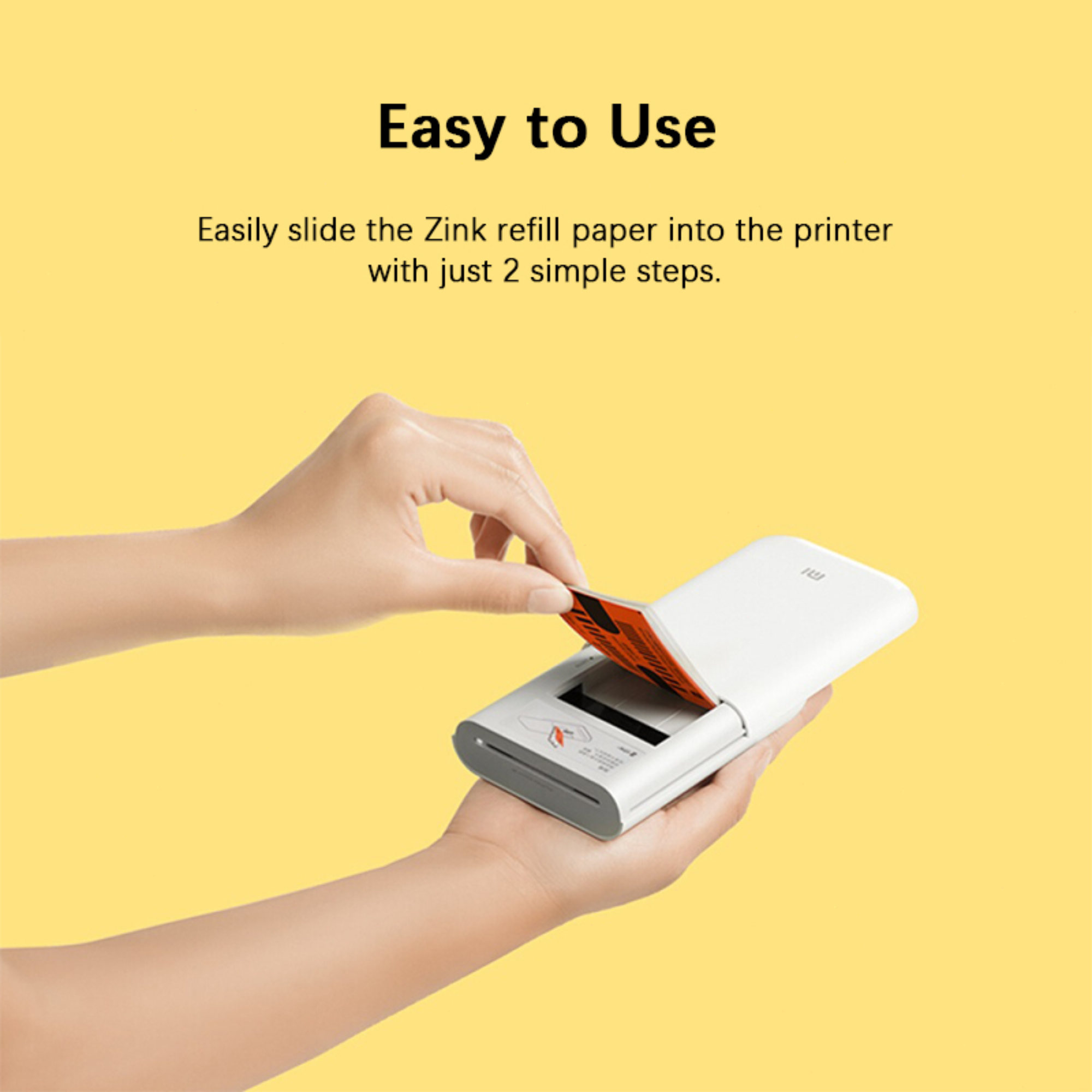 XiaoMi Mi Portable Photo Printer Paper , 2x3-inch (20-sheets) - MSL ...