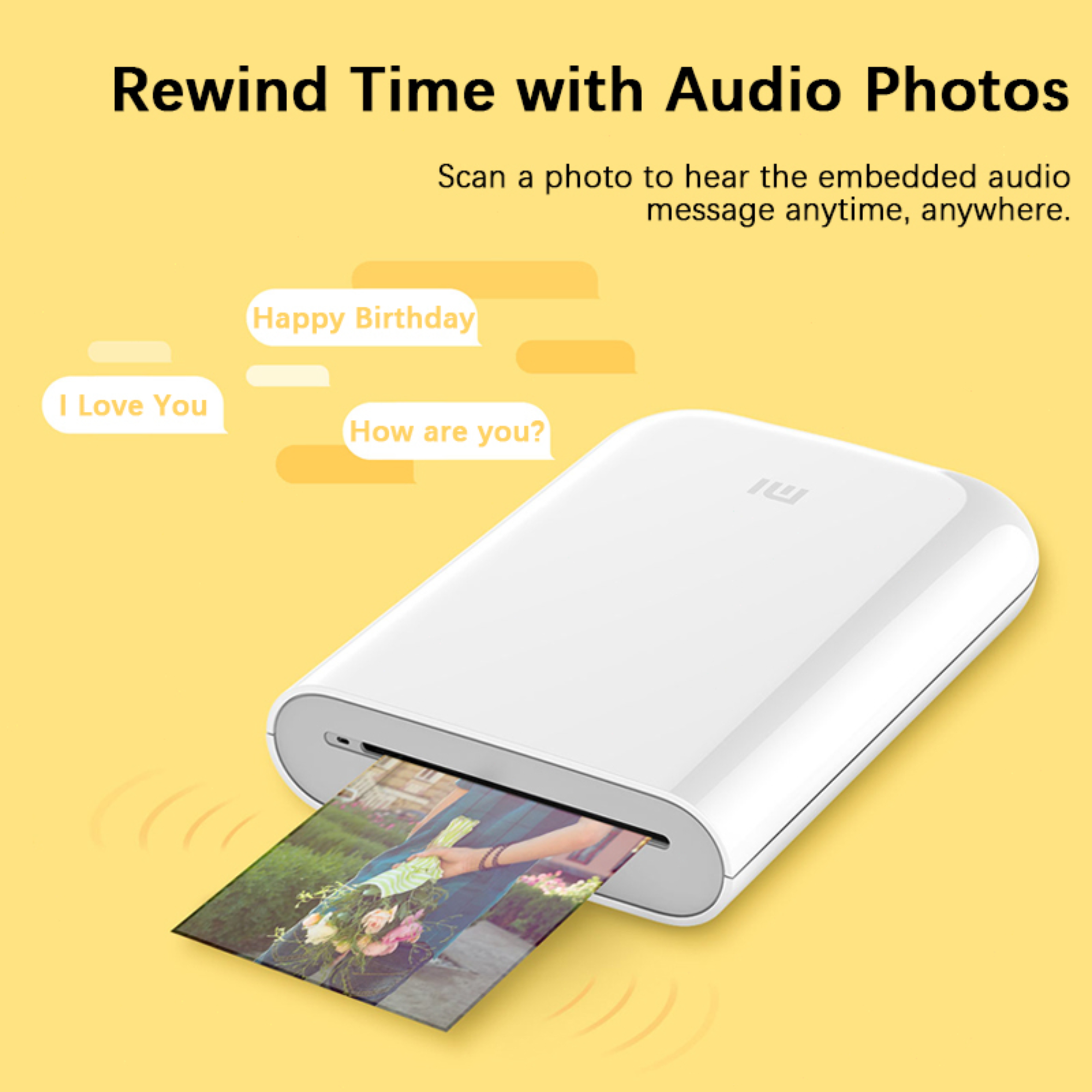 [PRE-ORDER 1 WEEKS] XiaoMi Mi Portable Photo Printer | AR videos , AR ...