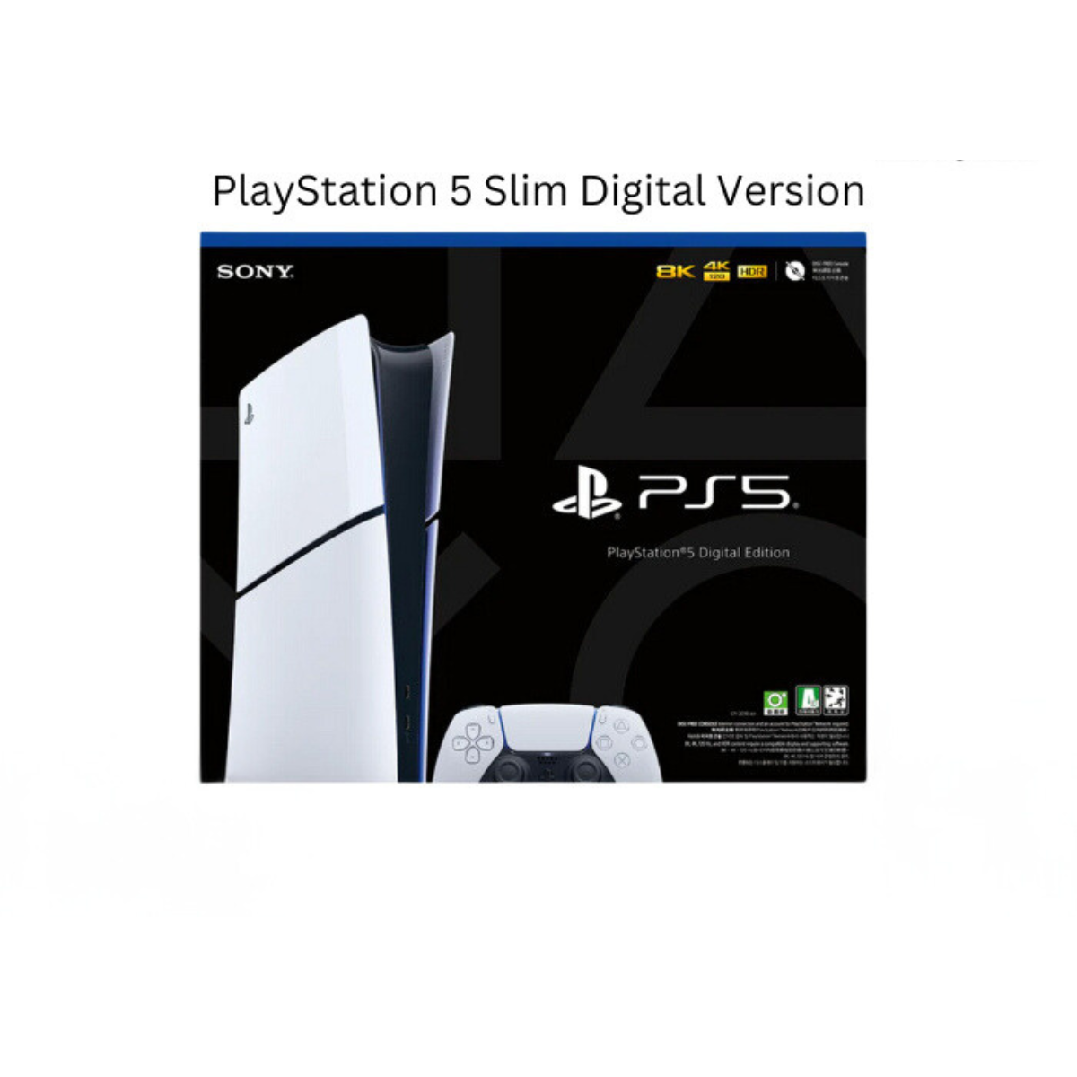 Sony PS5 Slim / Playsation 5 Slim (Disc or Digital Version) - MSL ...