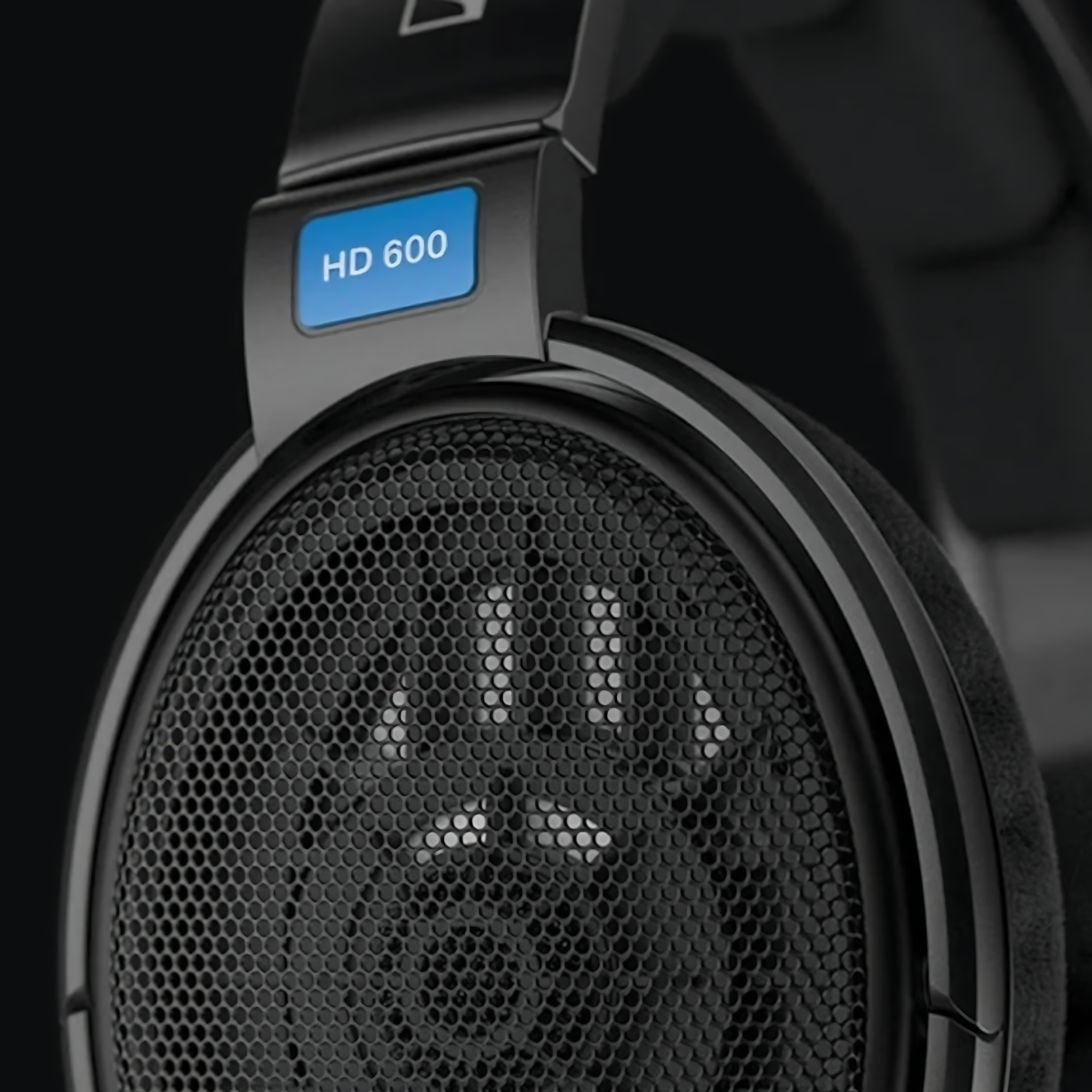 Sennheiser HD 600 Audiophile Headphones Open Back Dynamic - MSL Digital ...