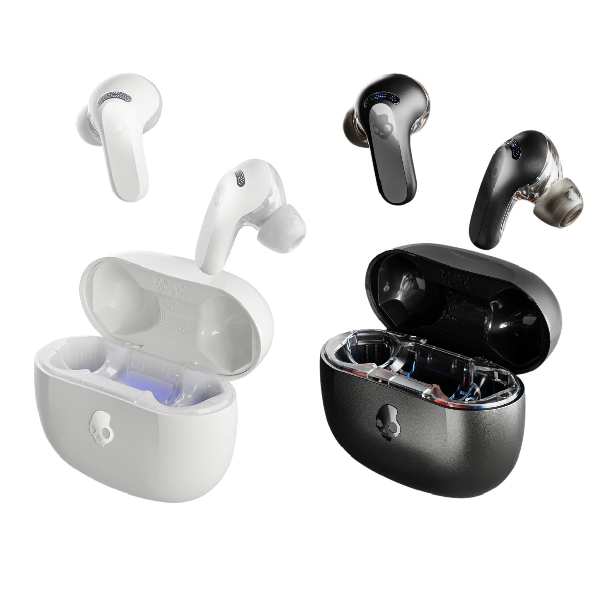 Skullcandy Rail ANC True Wireless Earbuds With Active Noise Canceling ...