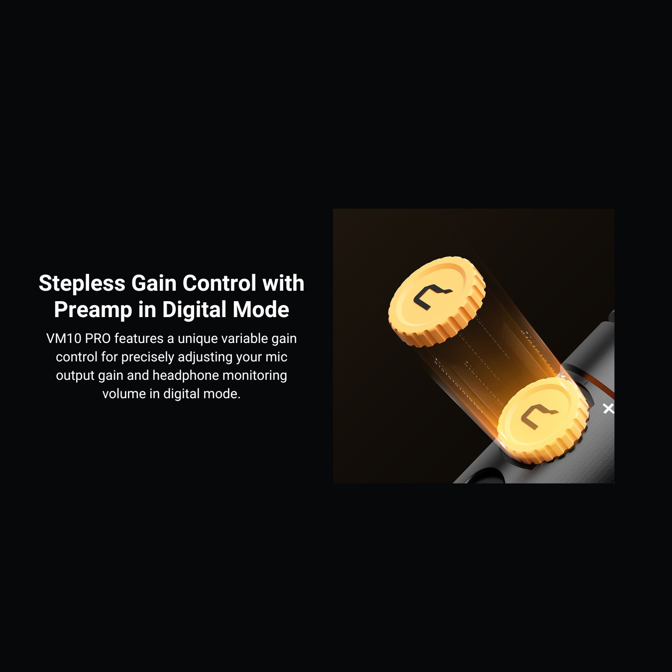 Comica Audio VM10 PRO Mini Cardioid Digital Shotgun Microphone - MSL ...