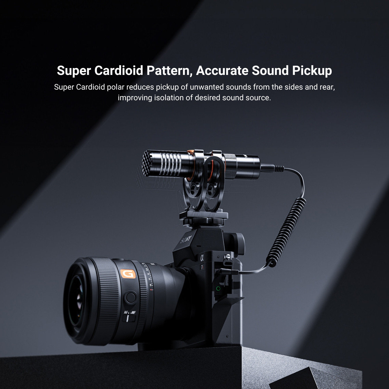 Comica Audio VM10 PRO Mini Cardioid Digital Shotgun Microphone - MSL ...