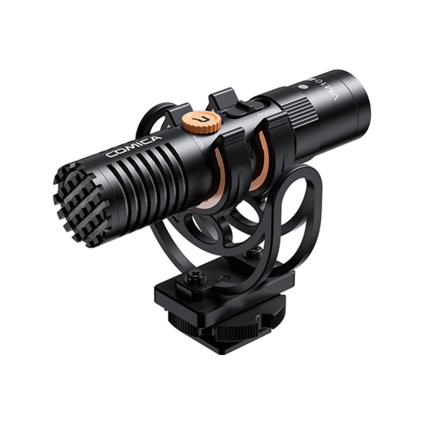 Comica Audio VM10 PRO Mini Cardioid Digital Shotgun Microphone - MSL ...