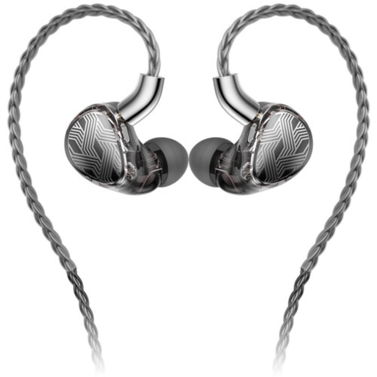 FiiO FA19 10-Driver Knowles Balanced Armature In-Ear Monitors - MSL ...