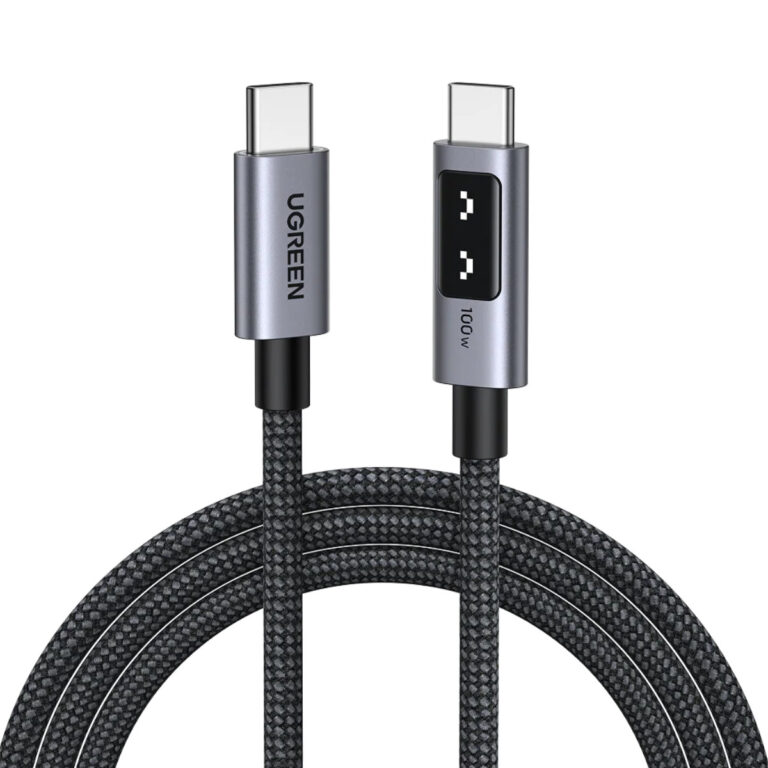 UGREEN Uno USB-C to USB-C PD Fast Charging Cable | 100W | 1 Meter ...