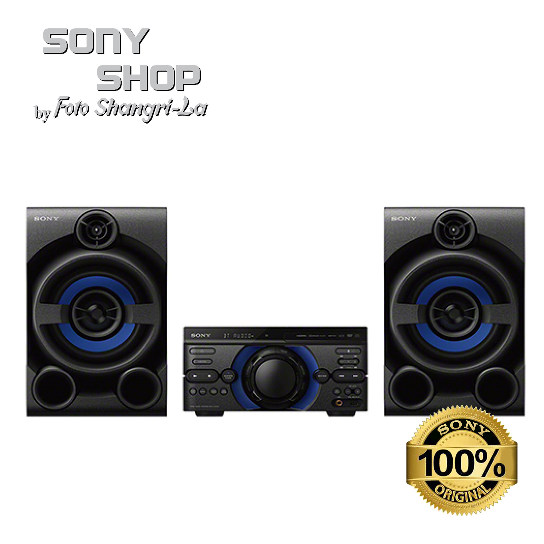 SONY MHC-M40D HIGH POWER AUDIO SYSTEM WITH DVD – SONY MALAYSIA WARRANTY ...