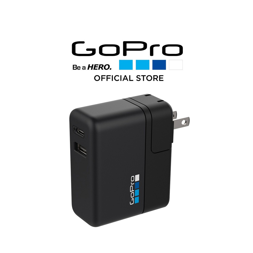 GoPro Supercharger Dual Port Fast Charger AWALC-002 - MSL Digital ...