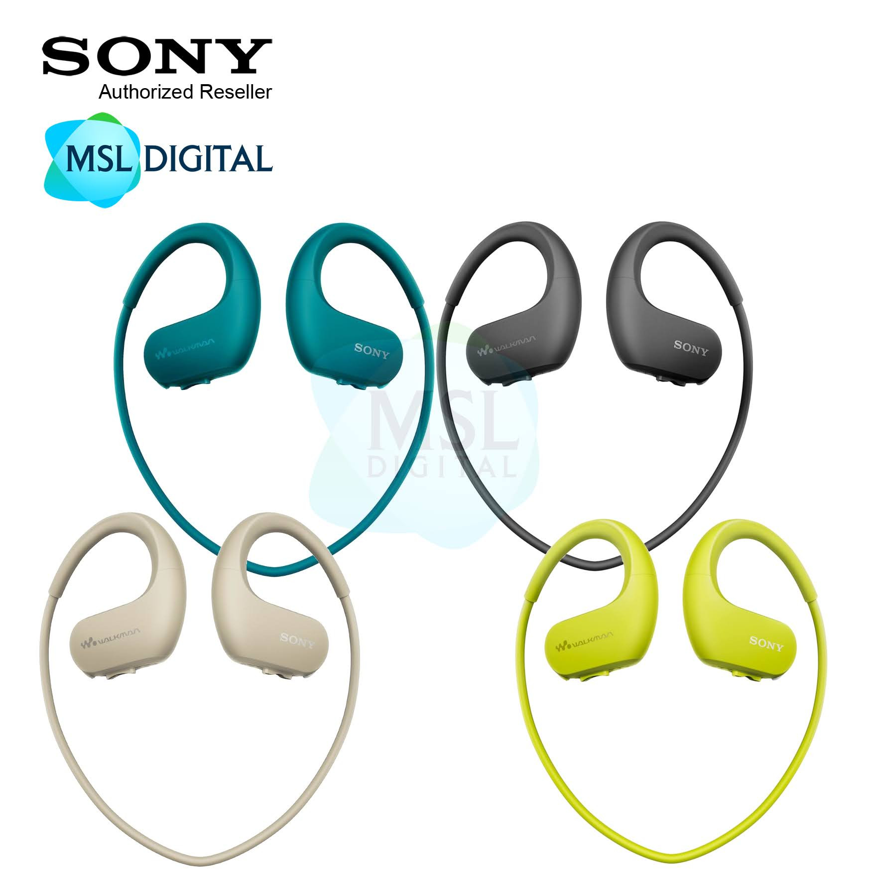 SONY NW-WS413 In-Ear Walkman Player 4GB Waterproof and Dustproof for ...