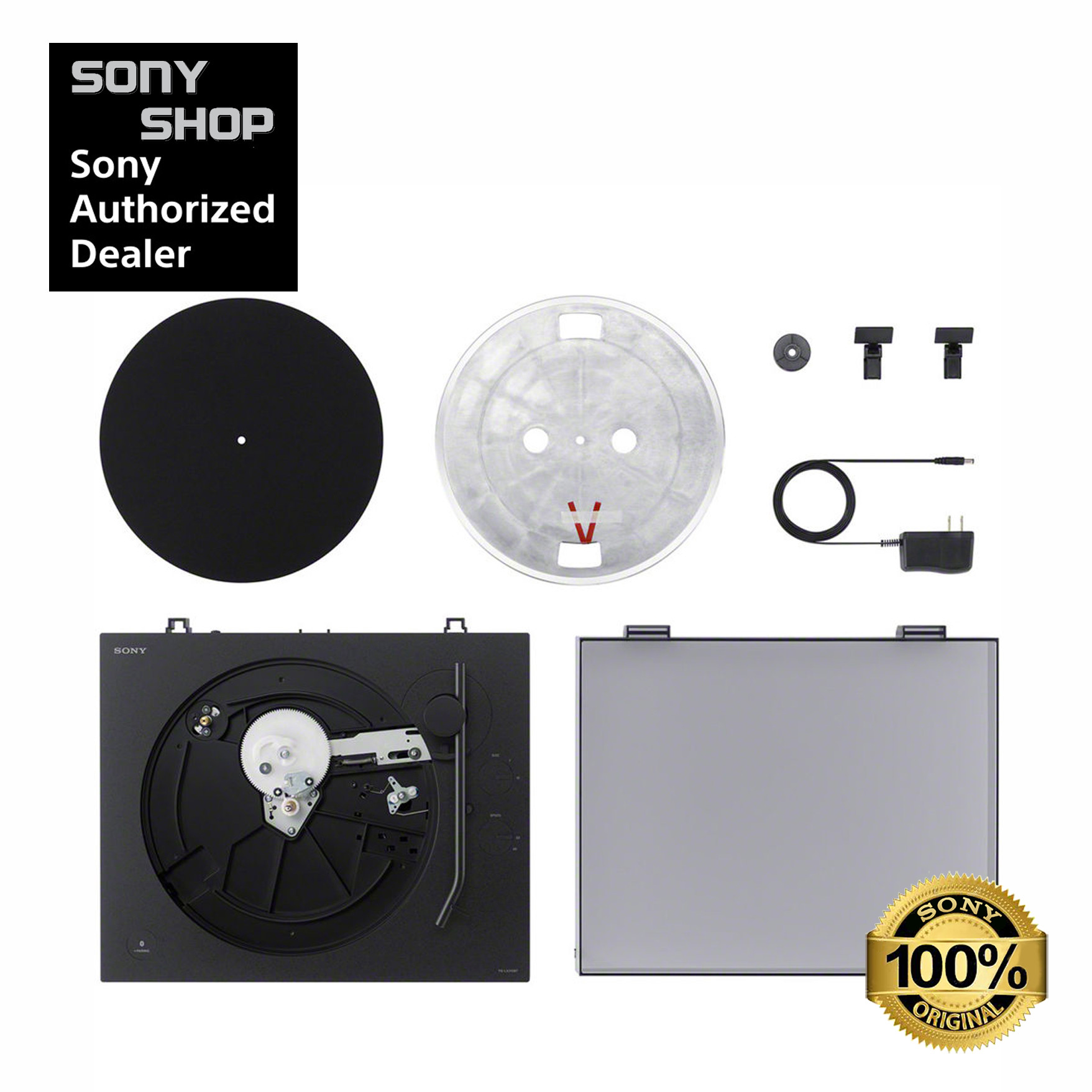 SONY PS-LX310BT STEREO TURNTABLE WITH BLUETOOTH & USB OUTPUT - MSL ...
