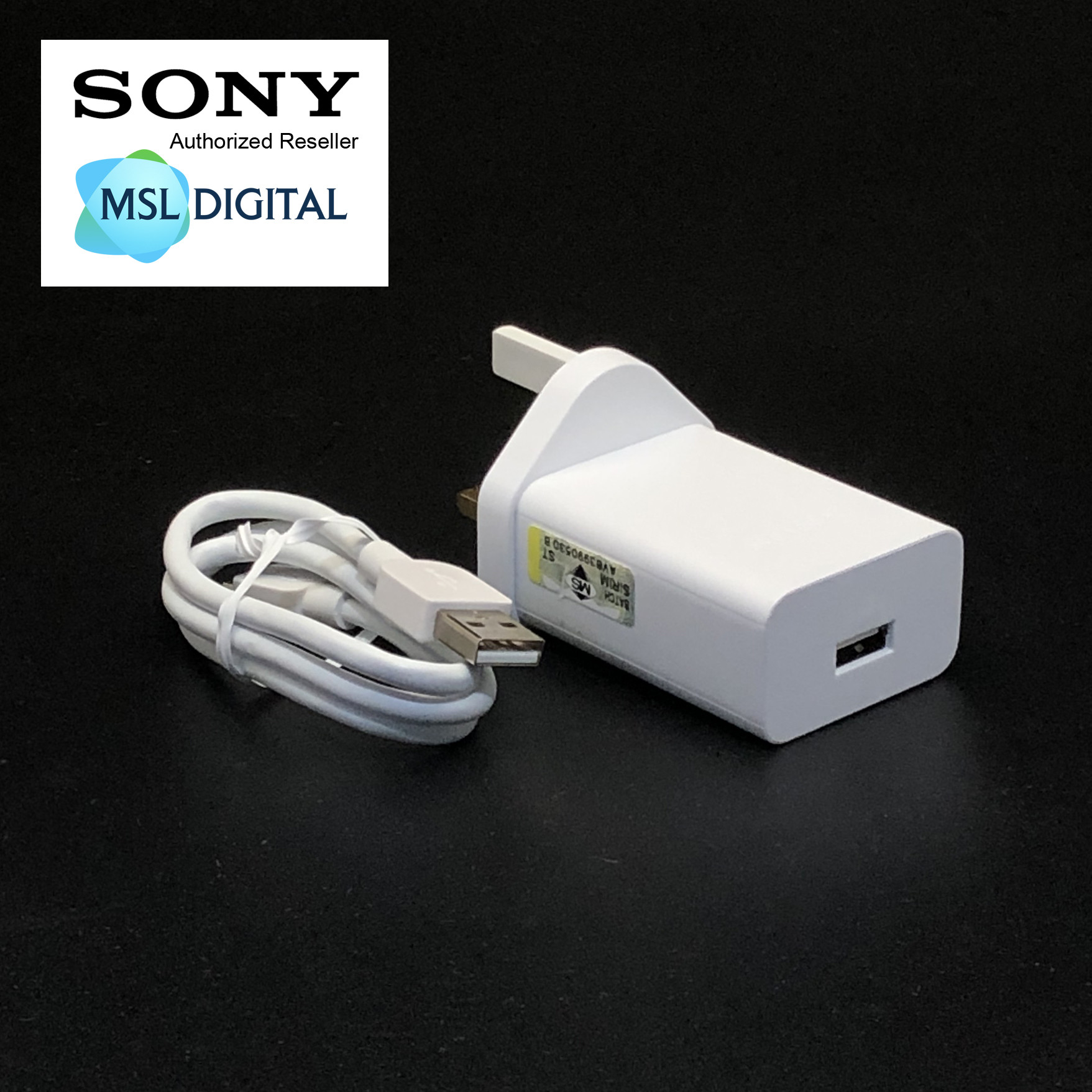 SONY CP-AD2A USB AC ADAPTER SAFE CHARGE ORIGINAL - MSL Digital Online Store