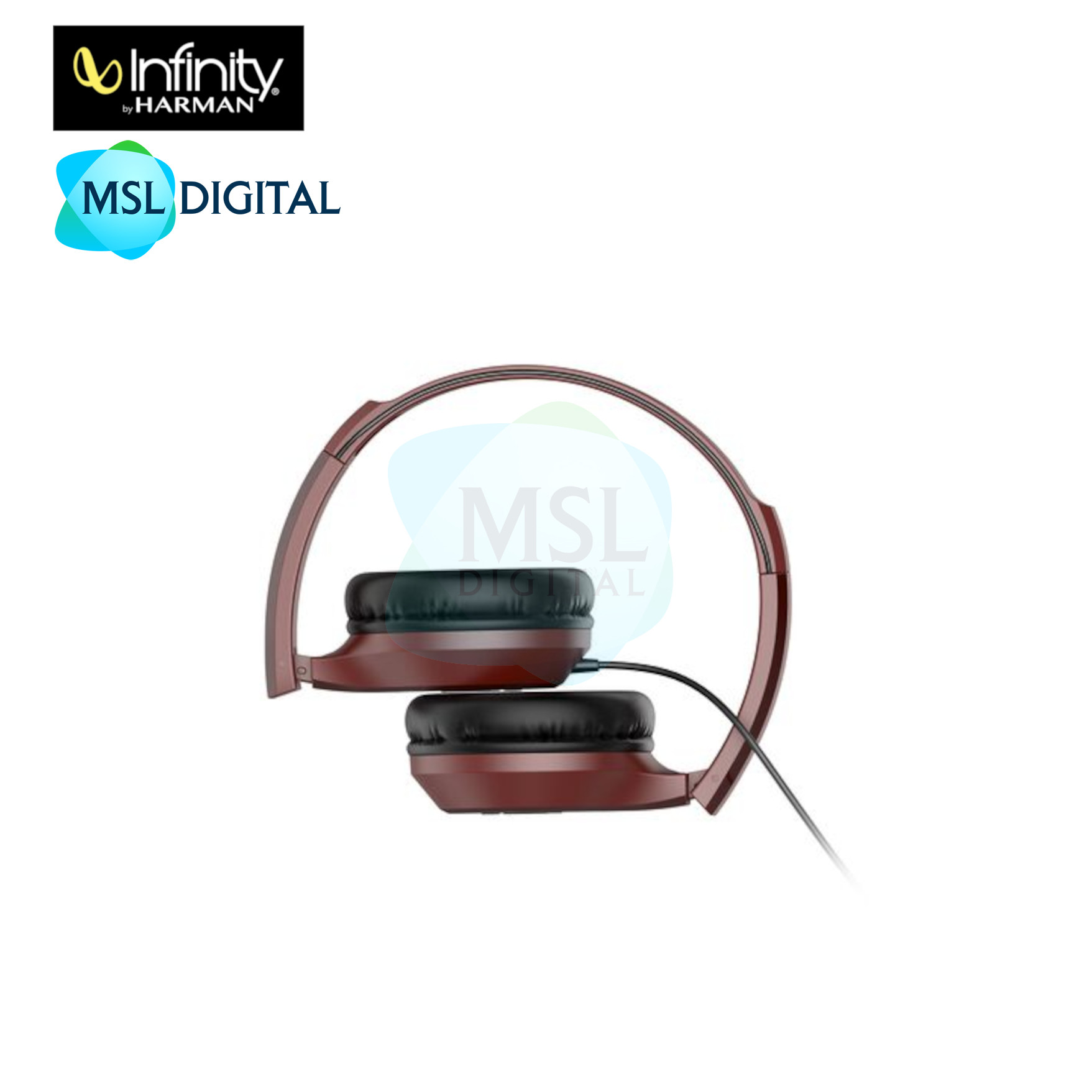 Infinity WYND 700 Wired on-ear headphones - MSL Digital Online Store