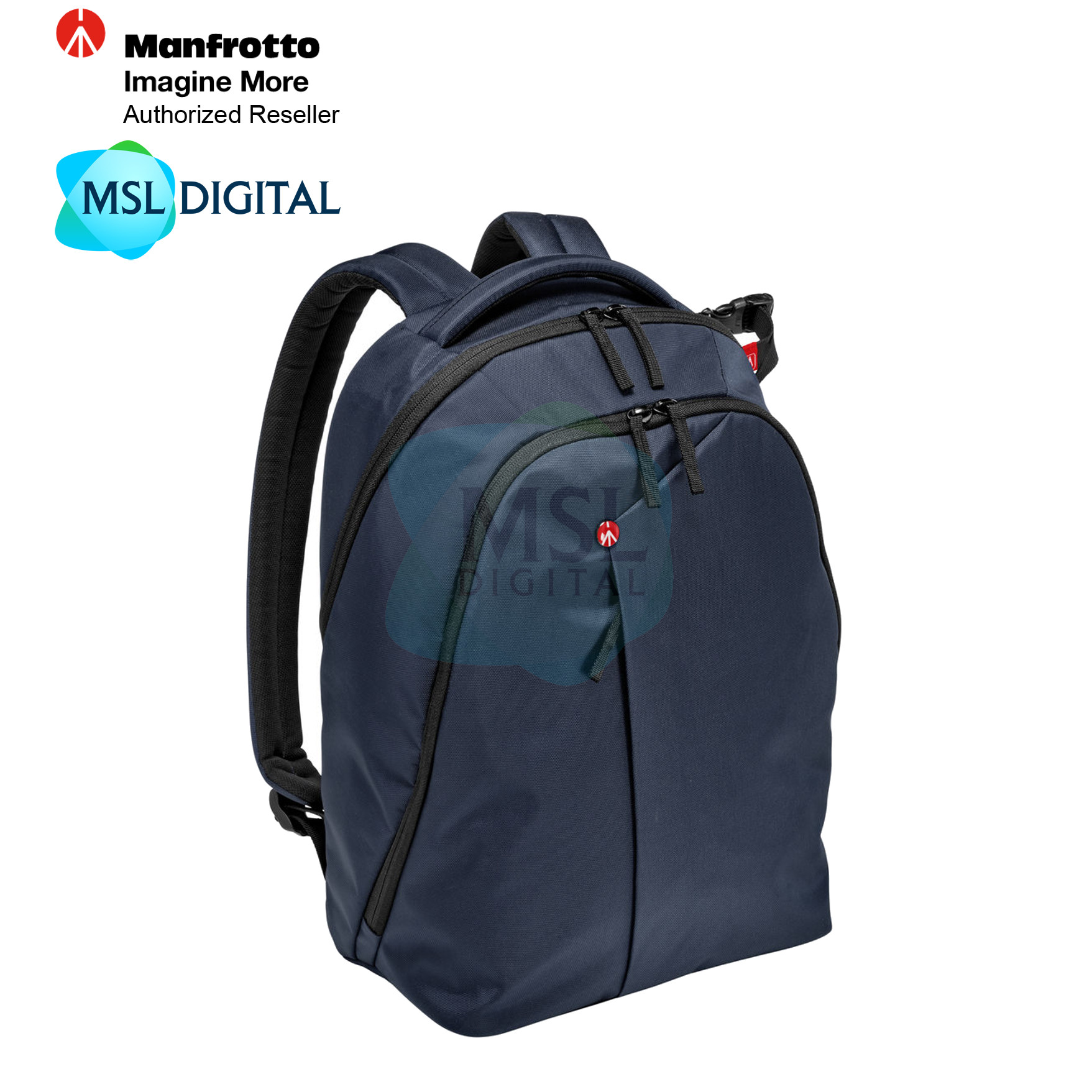 Manfrotto Camera Backpack (Blue) - MB NX-BP-VBU - MSL Digital Online Store