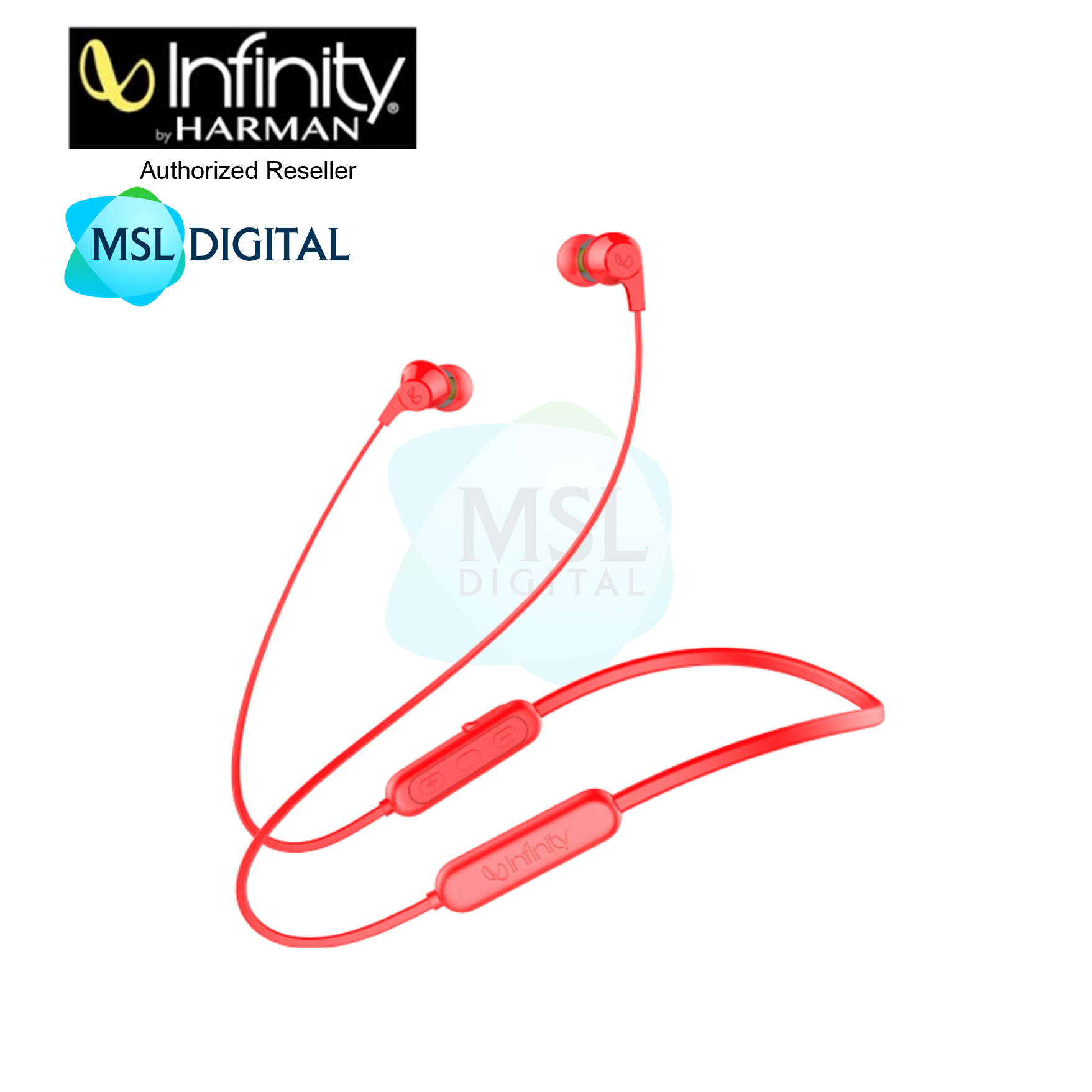 Infinity Tranz N300 Wireless In Ear Headphone - MSL Digital Online Store