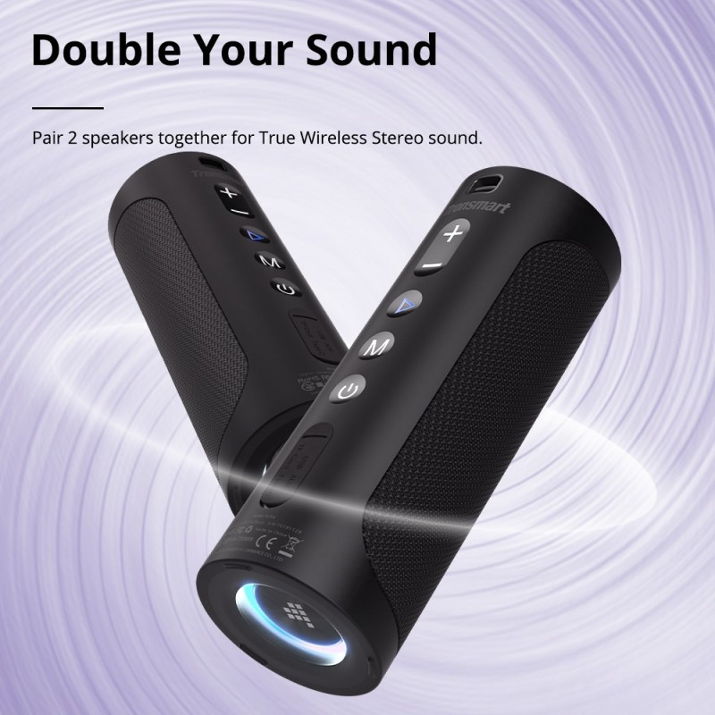 Tronsmart T6 Pro IPX6 Waterproof Bluetooth Speaker - MSL Digital Online ...
