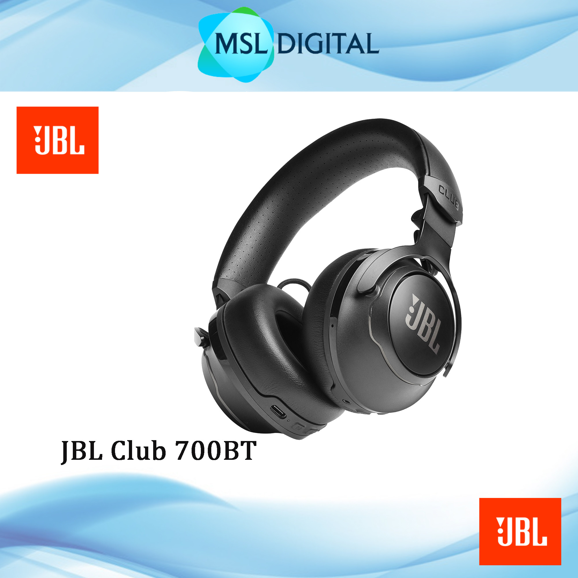JBL CLUB 700BT Wireless on-ear headphones - MSL Digital Online Store