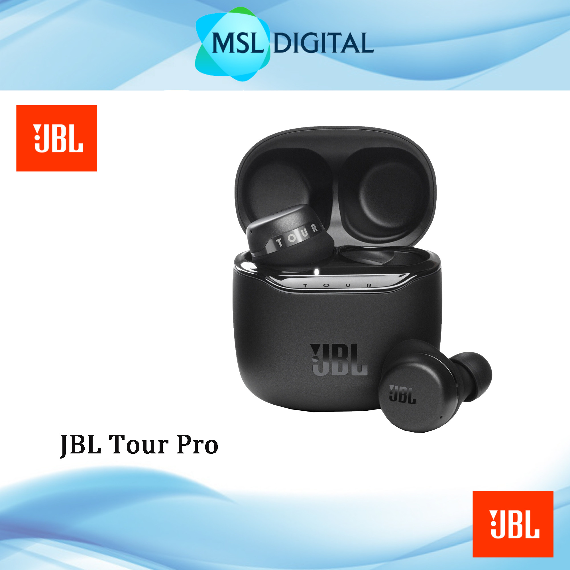 JBL Tour Pro+ TWS Wireless Over-Ear ANC Headphones - MSL Digital Online ...