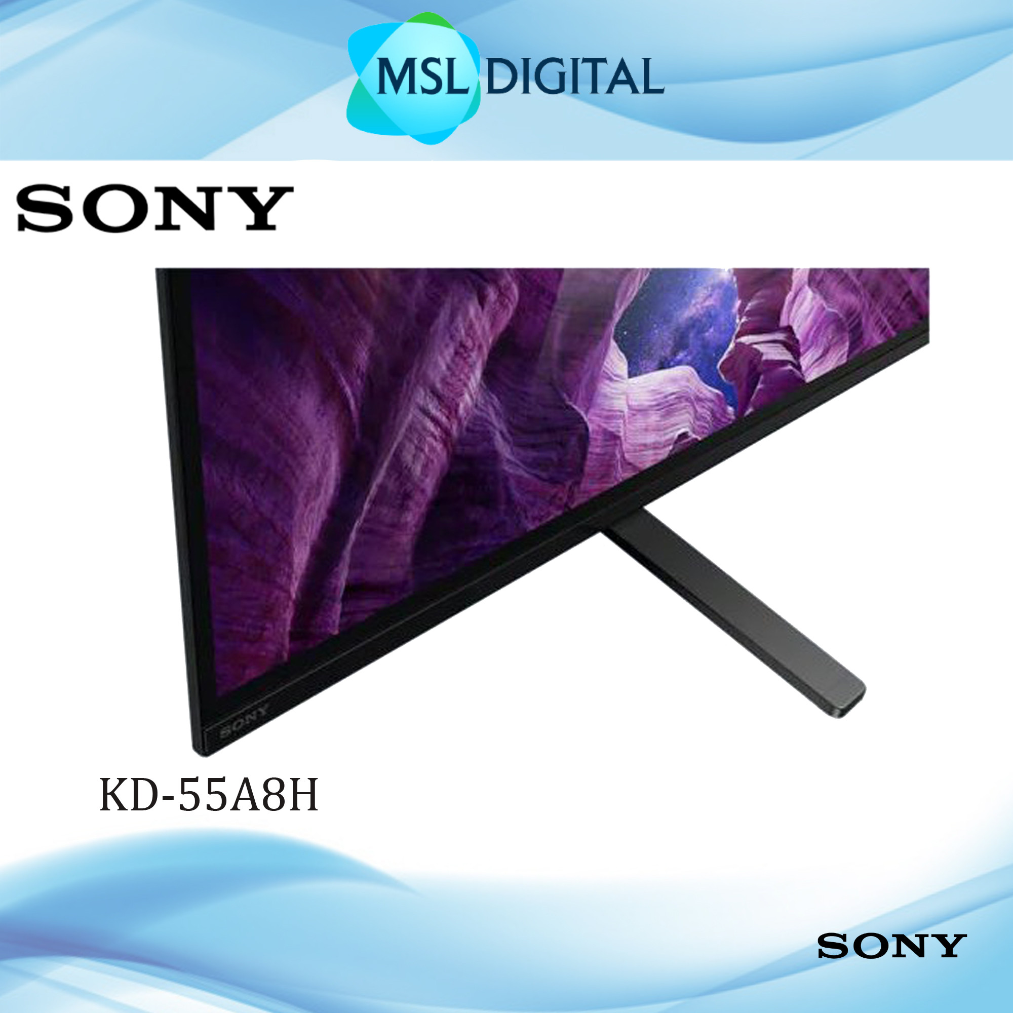 SONY KD-55A8H KD55A8H 55A8H A8H | OLED | 4K Ultra HD | High Dynamic ...