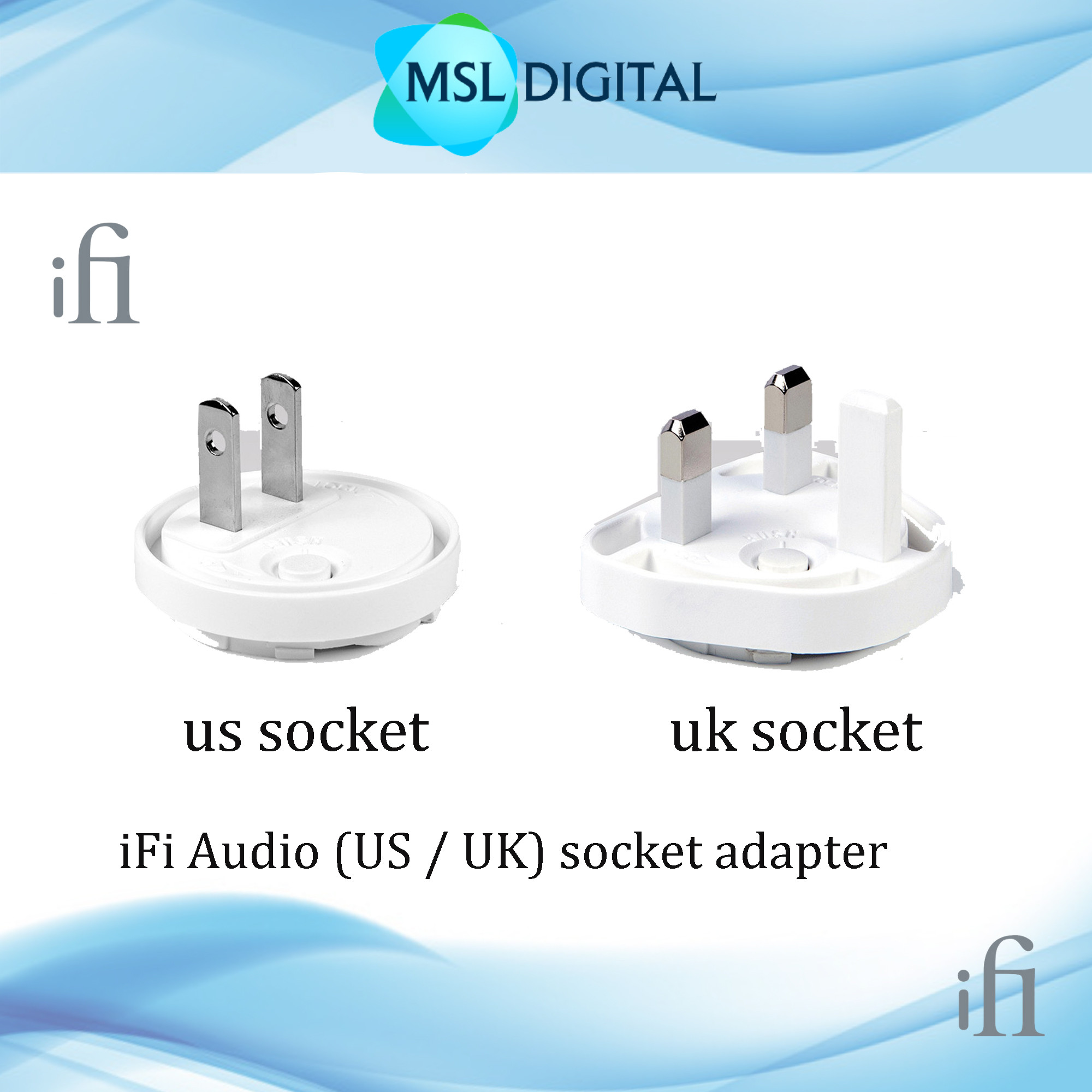 iFi Socket Adapter For iPower X - MSL Digital Online Store