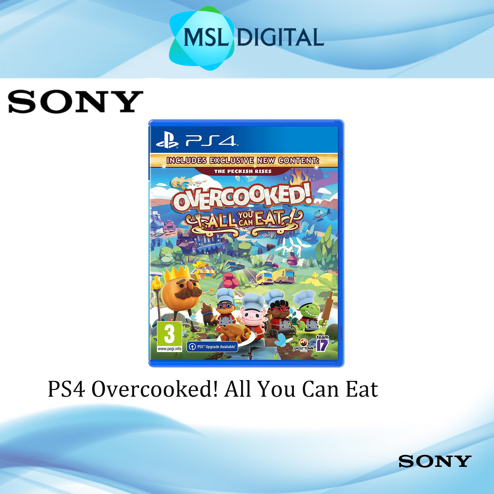 Overcooked! All You Can Eat - MSL Digital Online Store