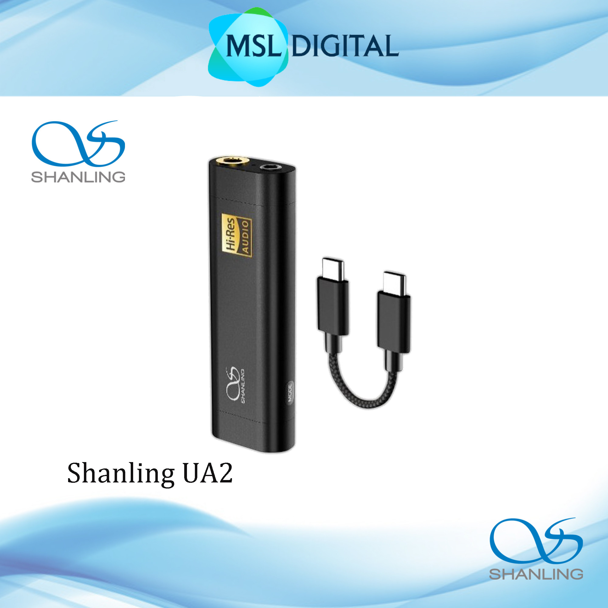Shanling UA2 - MSL Digital Online Store