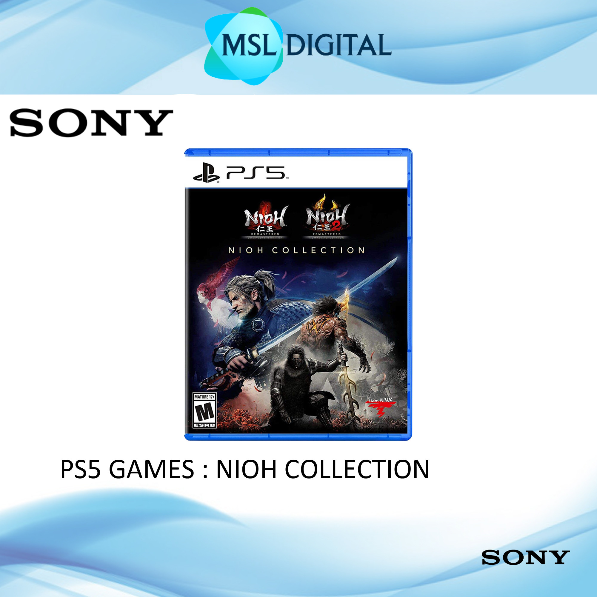 Sony PS5 Game Nioh Collection - MSL Digital Online Store