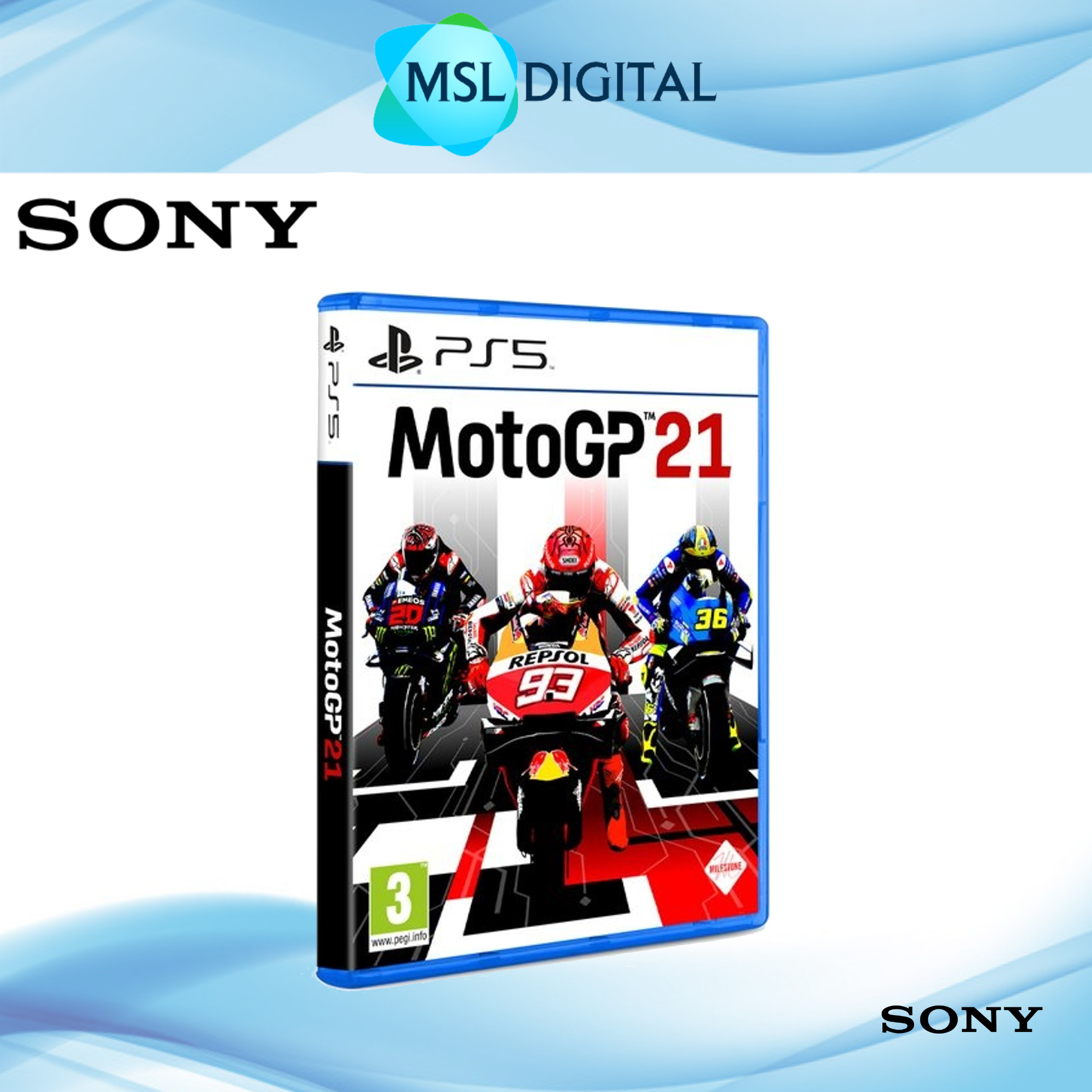 MotoGp 21 - MSL Digital Online Store