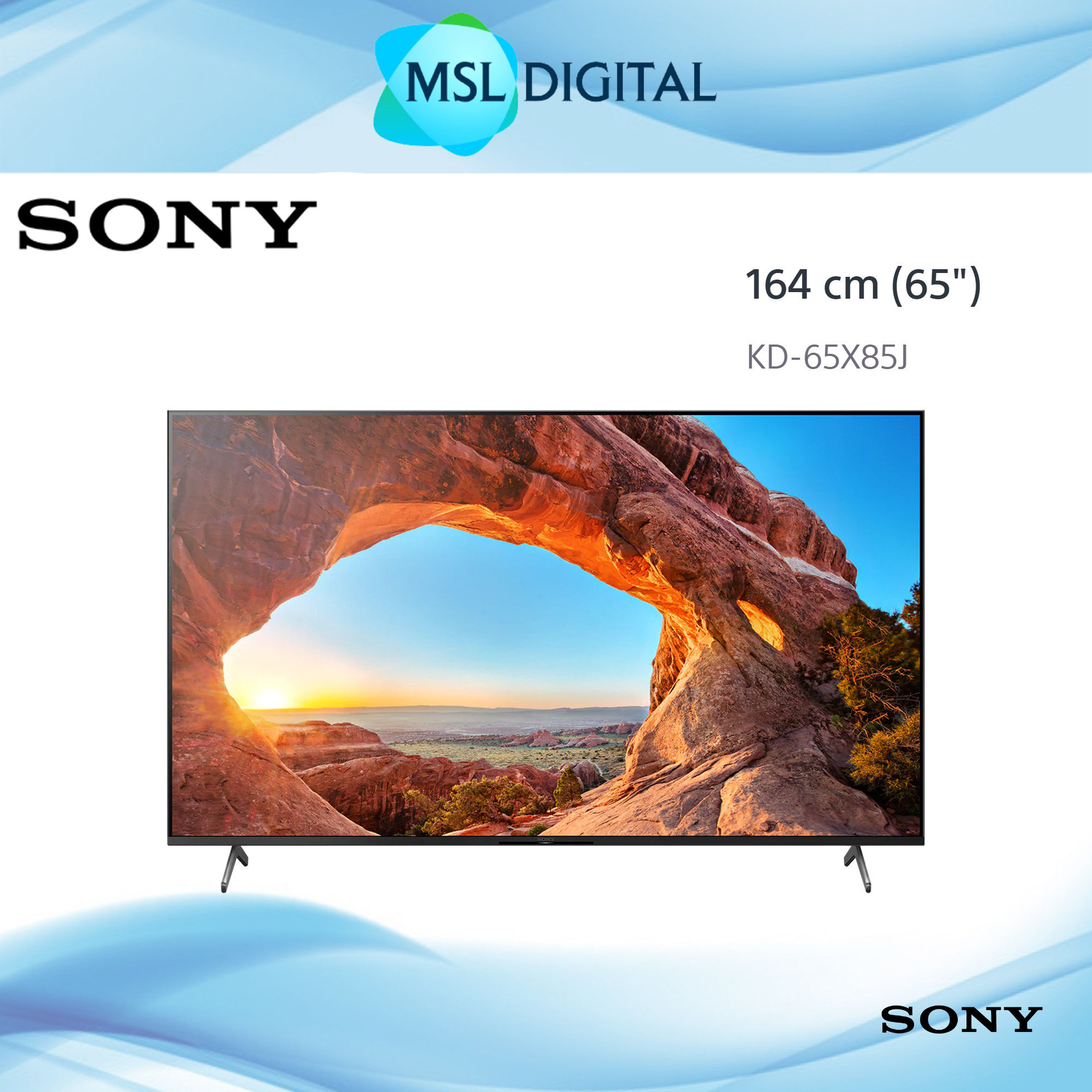 SONY BRAVIA 65" X85J 4K Ultra HD | High Dynamic Range (HDR) | Smart TV ...