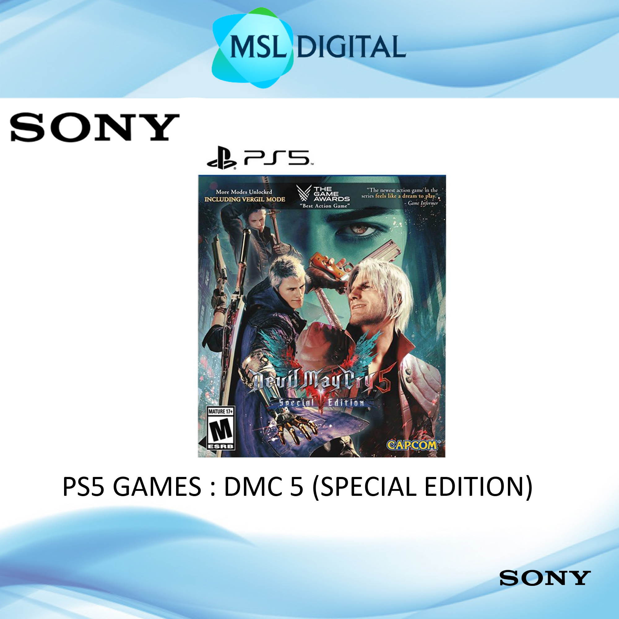 Devil May Cry 5 [Special Edition] - MSL Digital Online Store