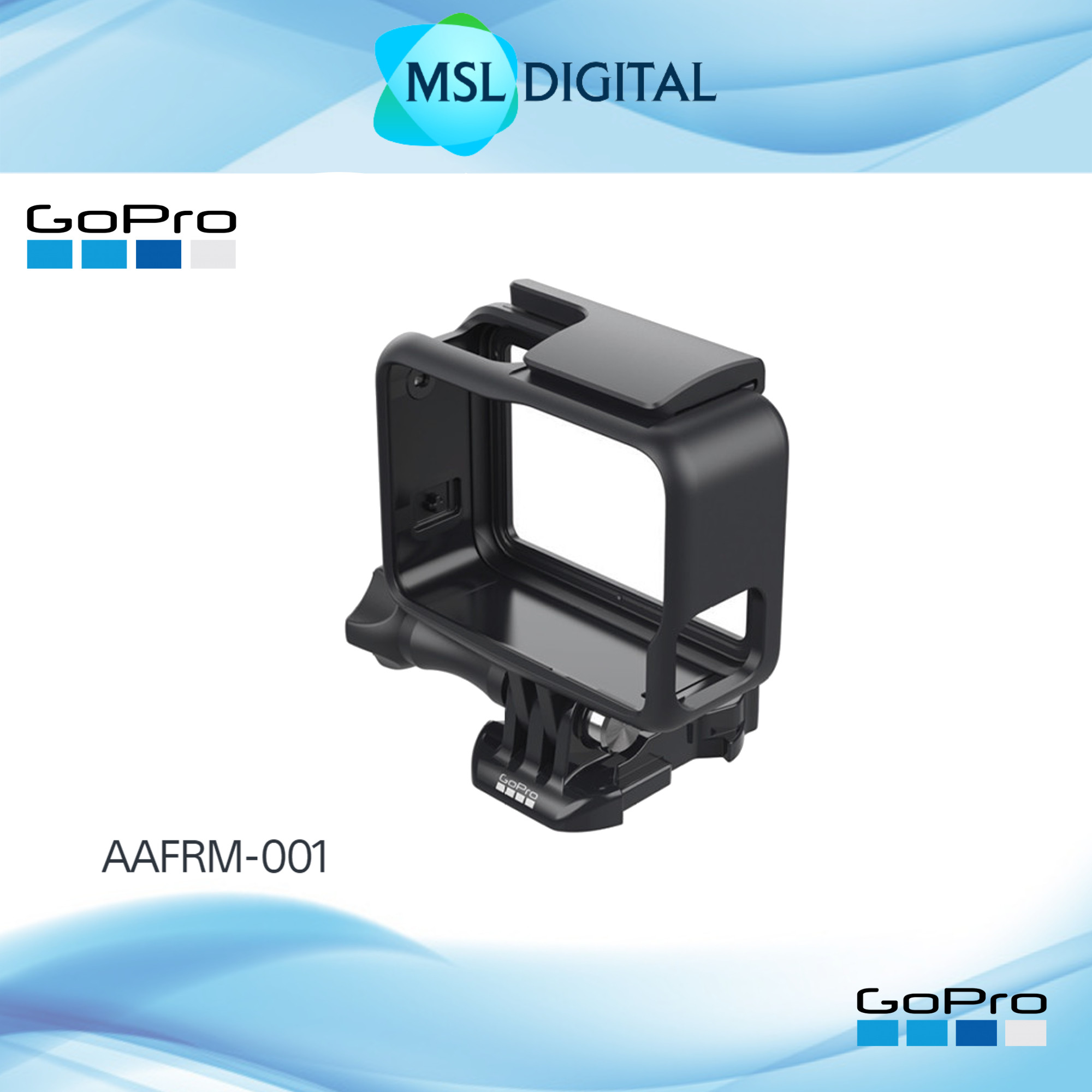 GoPro AAFRM-001 The Frame HERO7/6/5/2018 [Includes Mounting Buckle ...