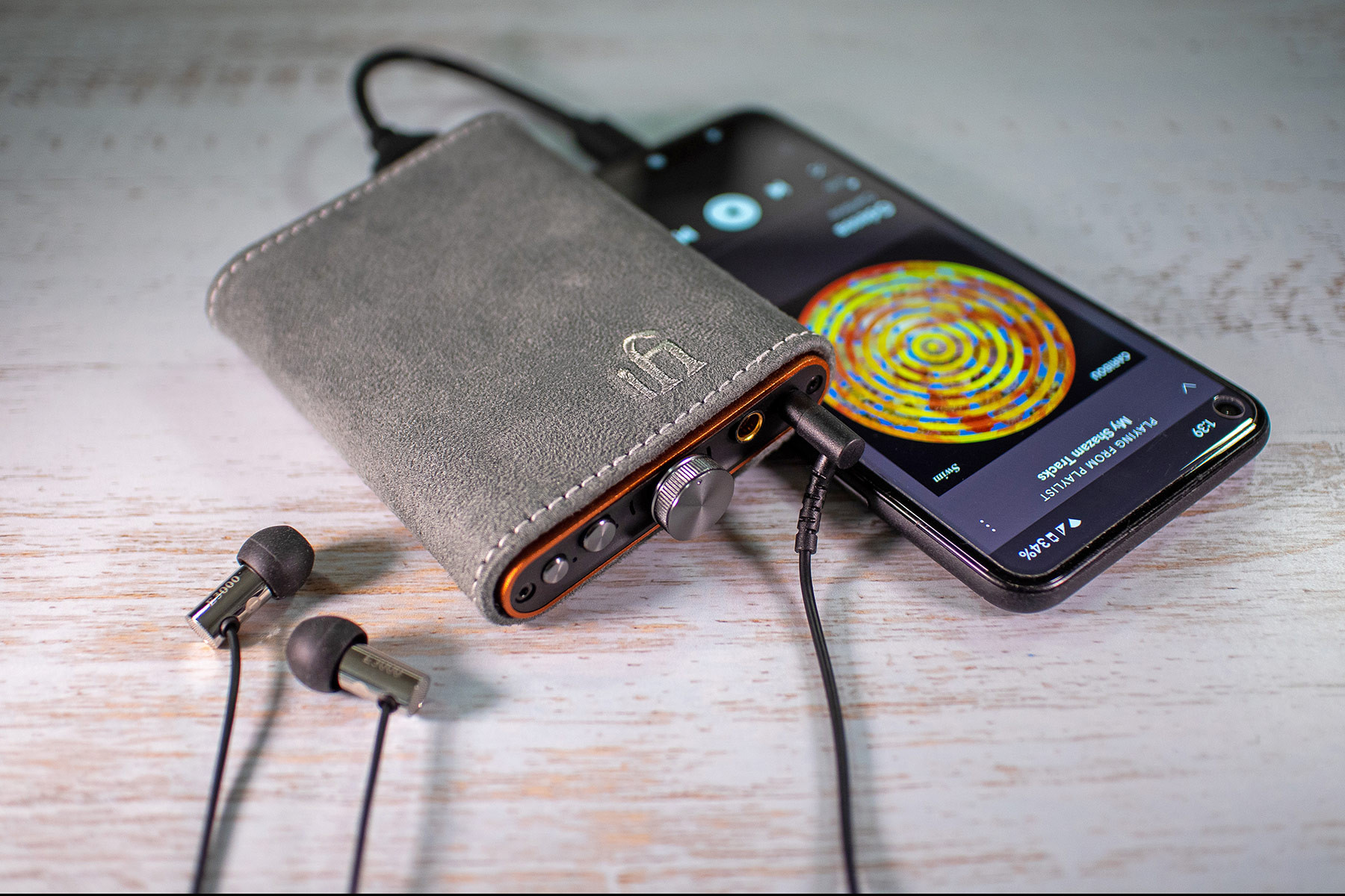iFi hip dac 2 portable DAC / Headphones amplifier MQA Decoder DSD256 4 ...